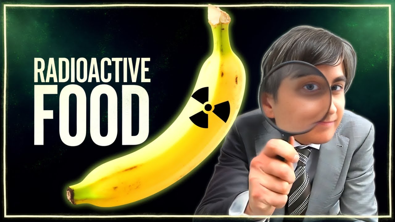 Radiation: What Bananas and X-Rays Have in Common - YouTube
