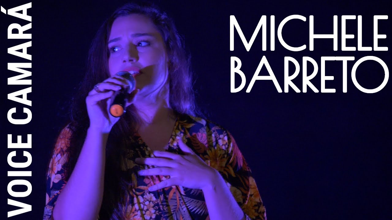 Voice Camará - Michele Barreto - YouTube