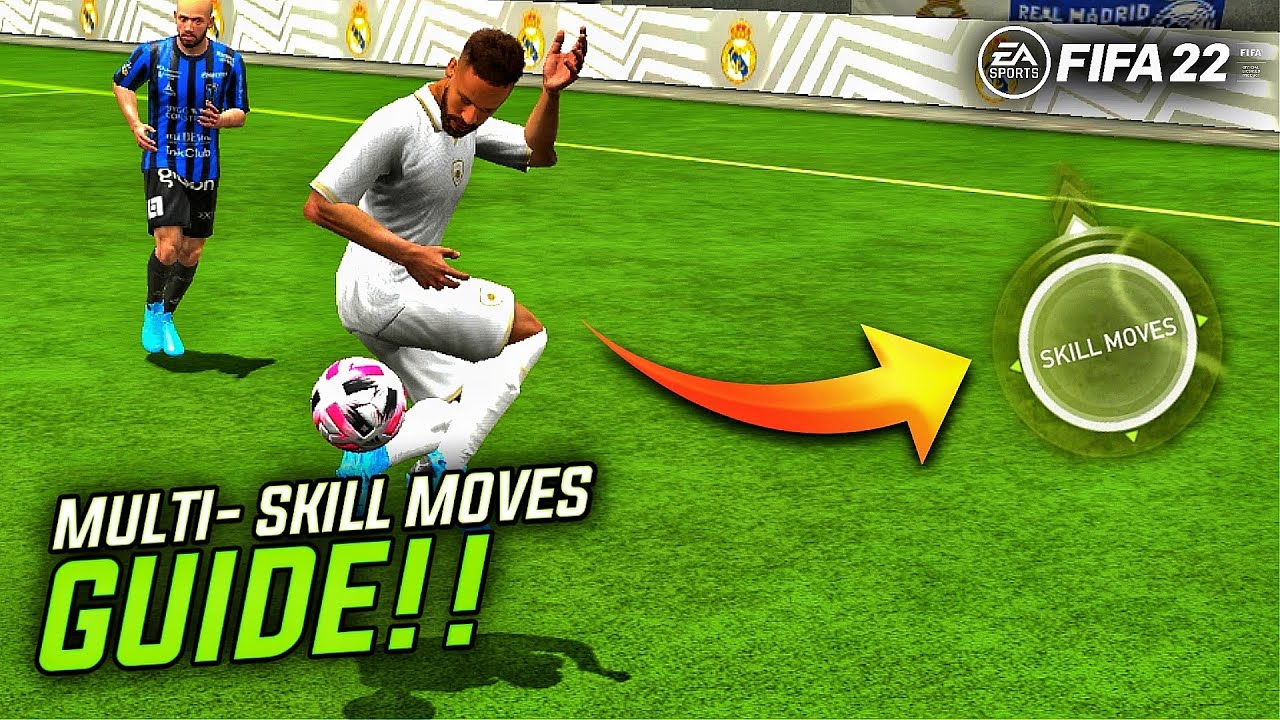 How to Perform Multi/Team Skill Moves in FIFA Mobile 22 - Tutorial ...
