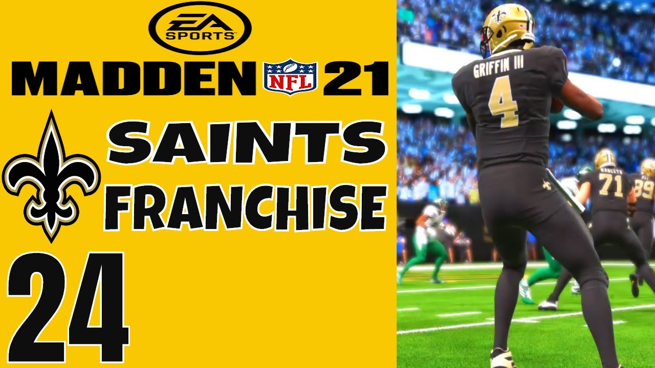 Madden 21 Saints Franchise Ep24 - YouTube