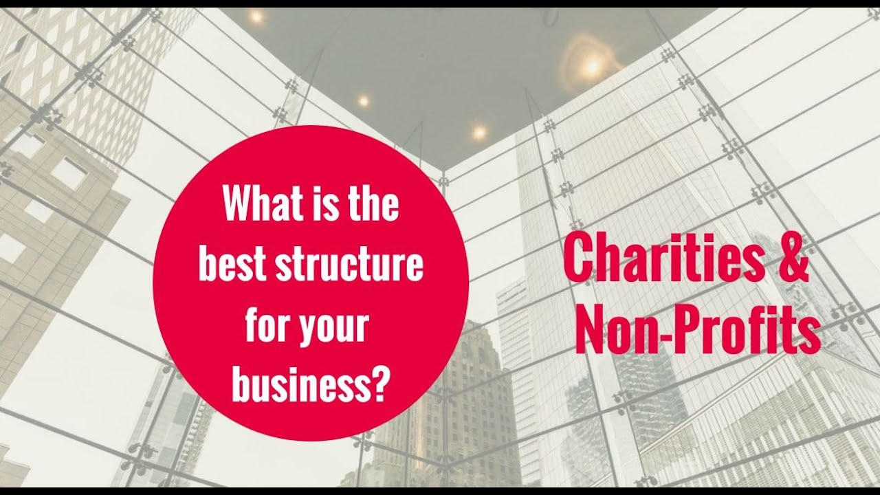 Best Business Structure -Charities & Non Profits // KD Professional ...