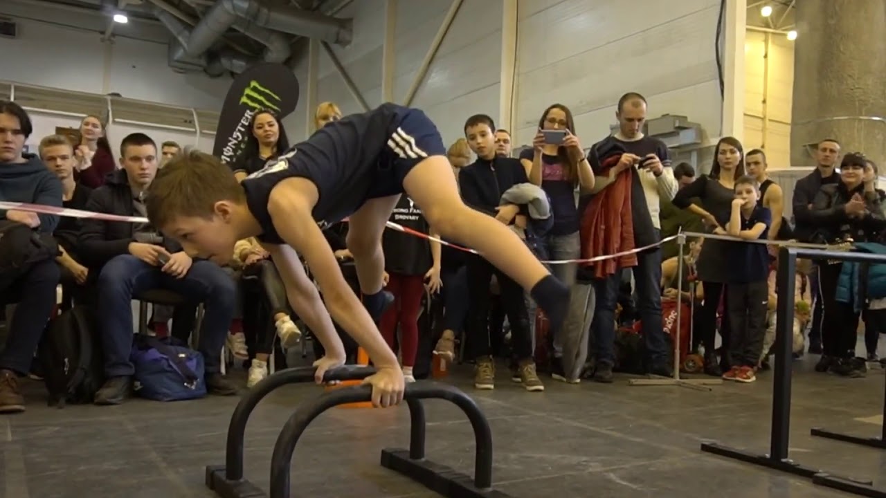 CALISTHENICS WORKOUT KIDS 2019 - YouTube