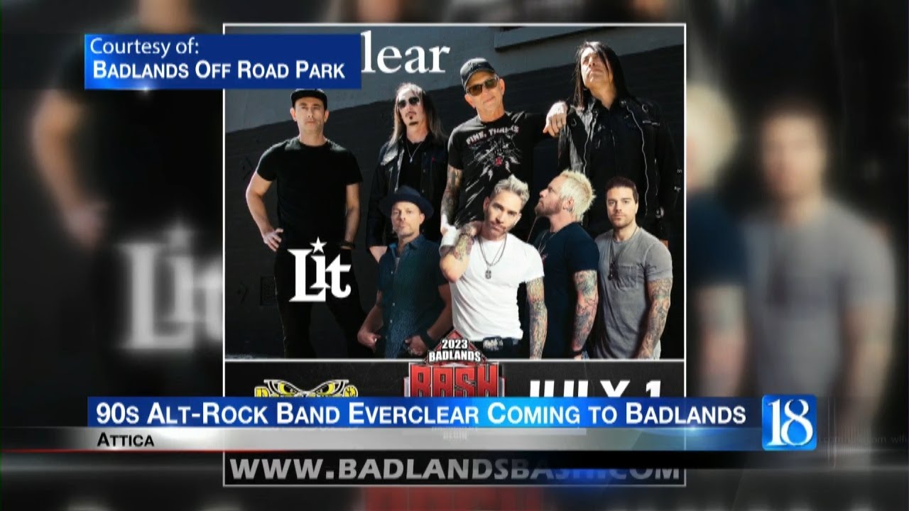 90s alt-rock band Everclear coming to Badlands Off Road Park - YouTube