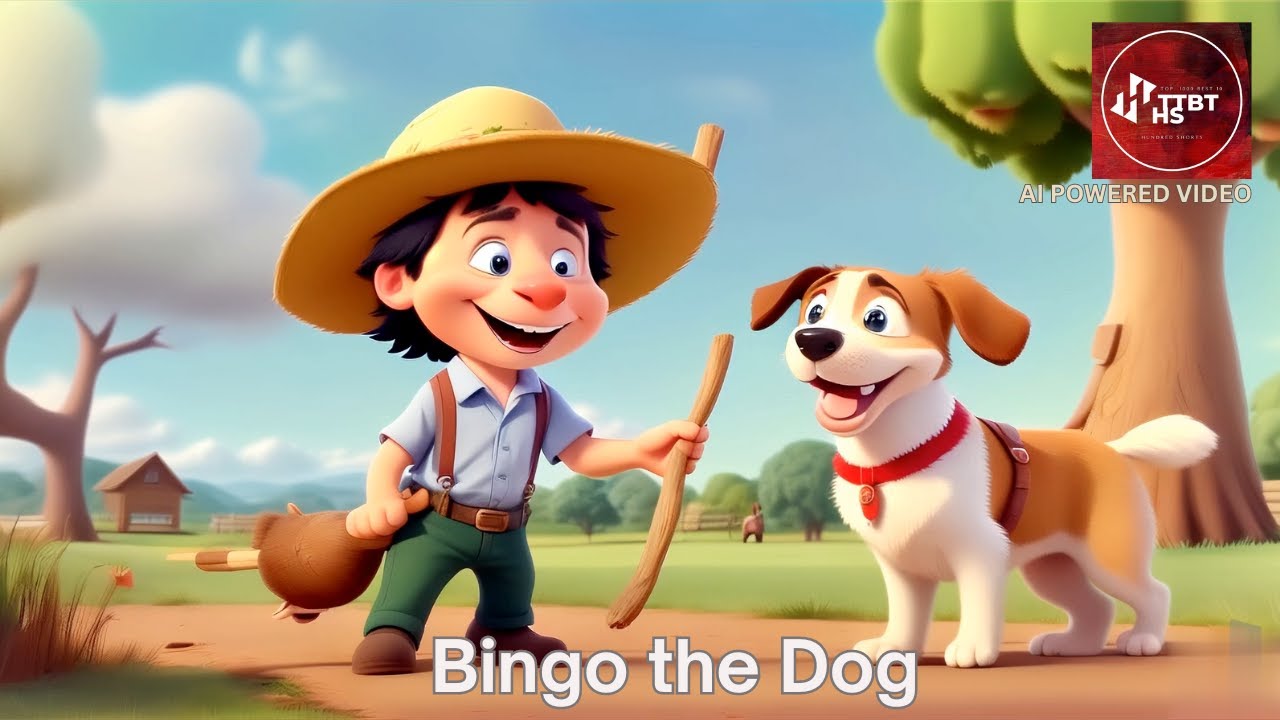 Bingo The Dog - Nursery Rhymes #toddlerlearning - YouTube