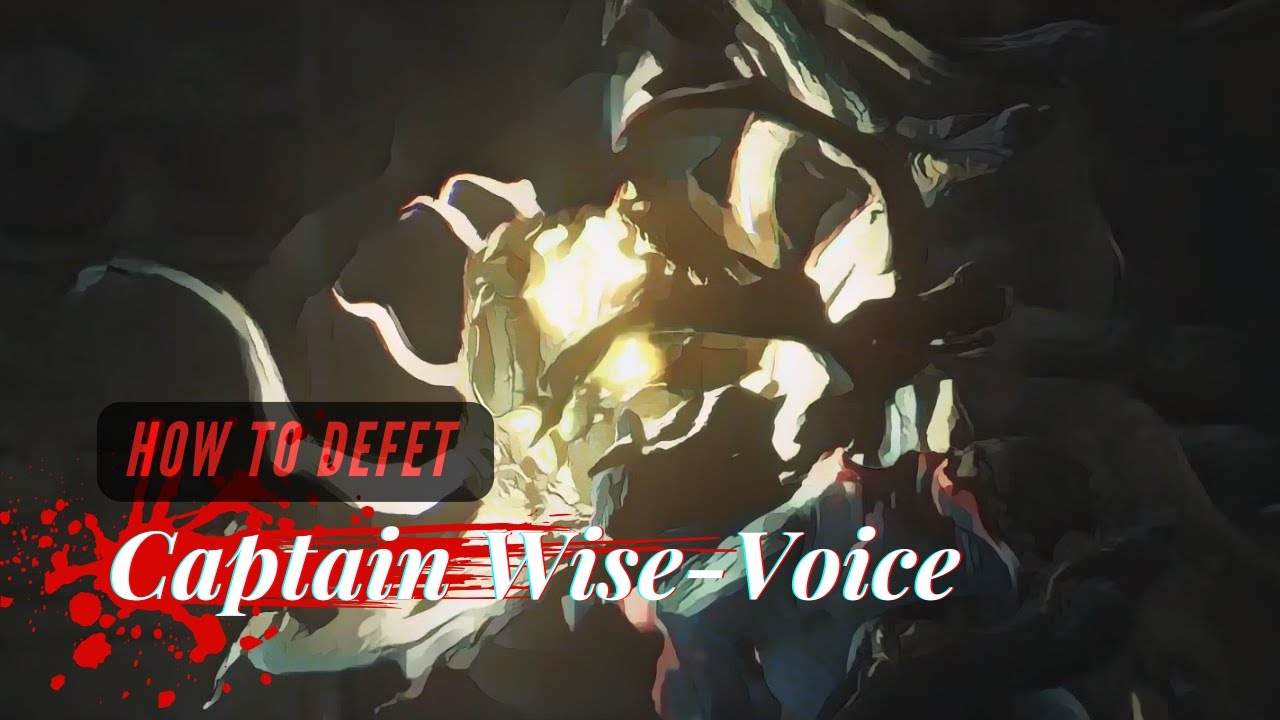 How to Defeat Captain Wise-Voice in Wukong: Black Myth | Boss Battle ...