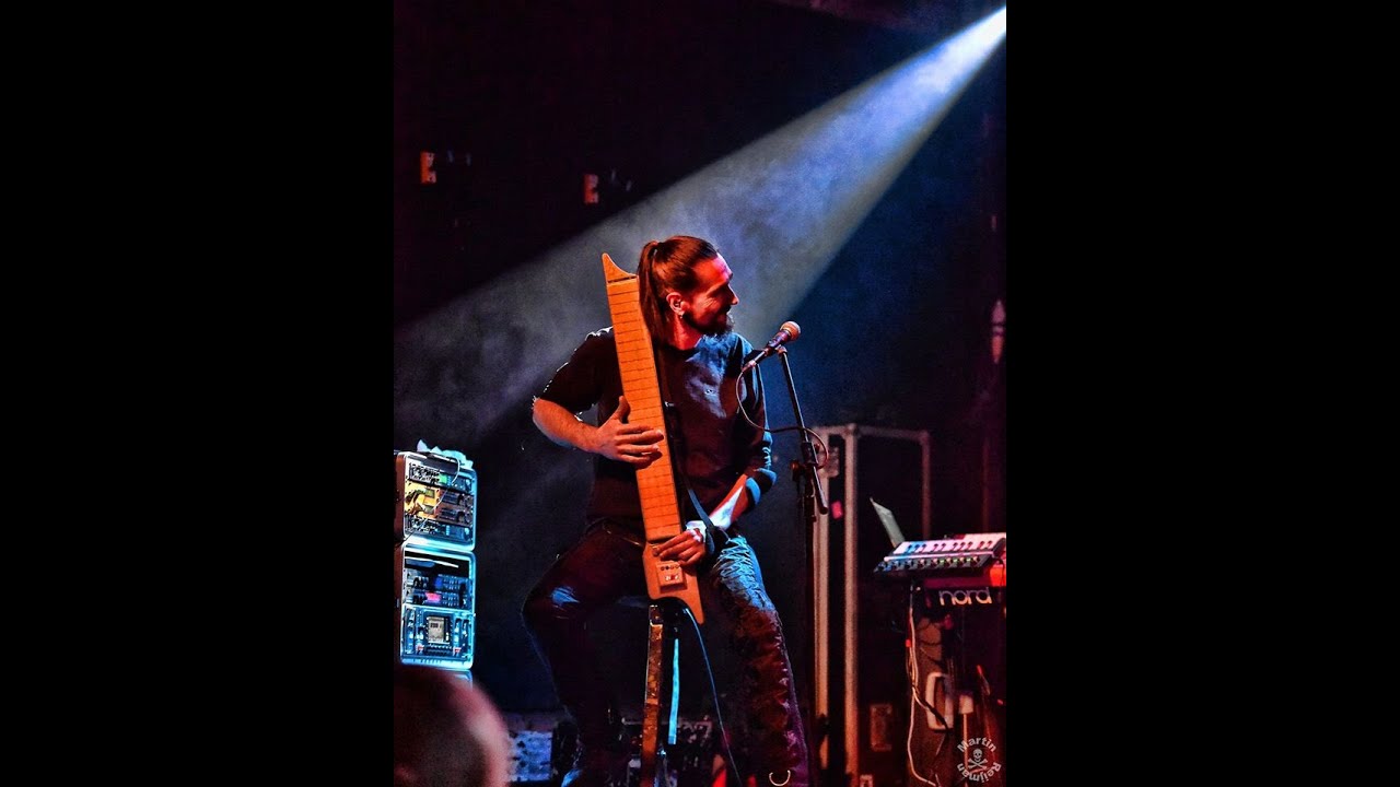 Les chansons... Solo de Claude Leonetti avec la Leode - Lazuli - YouTube