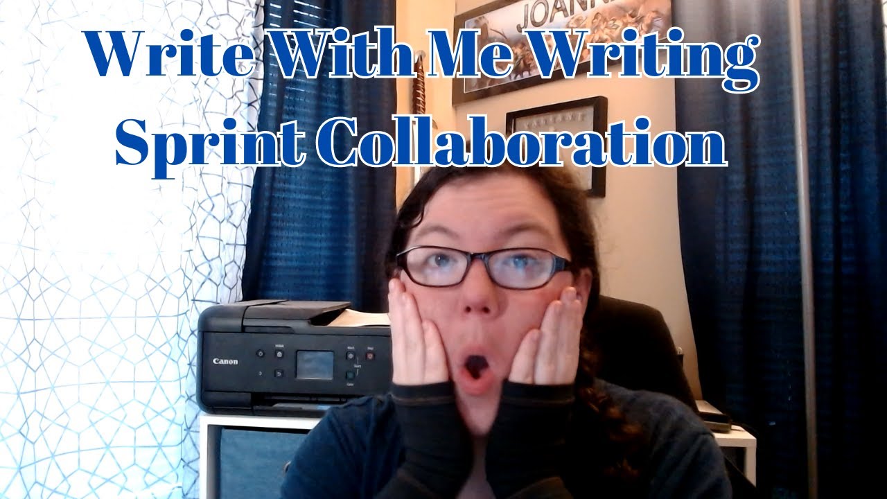 Writing Sprint || Write With Me Collaboration - YouTube