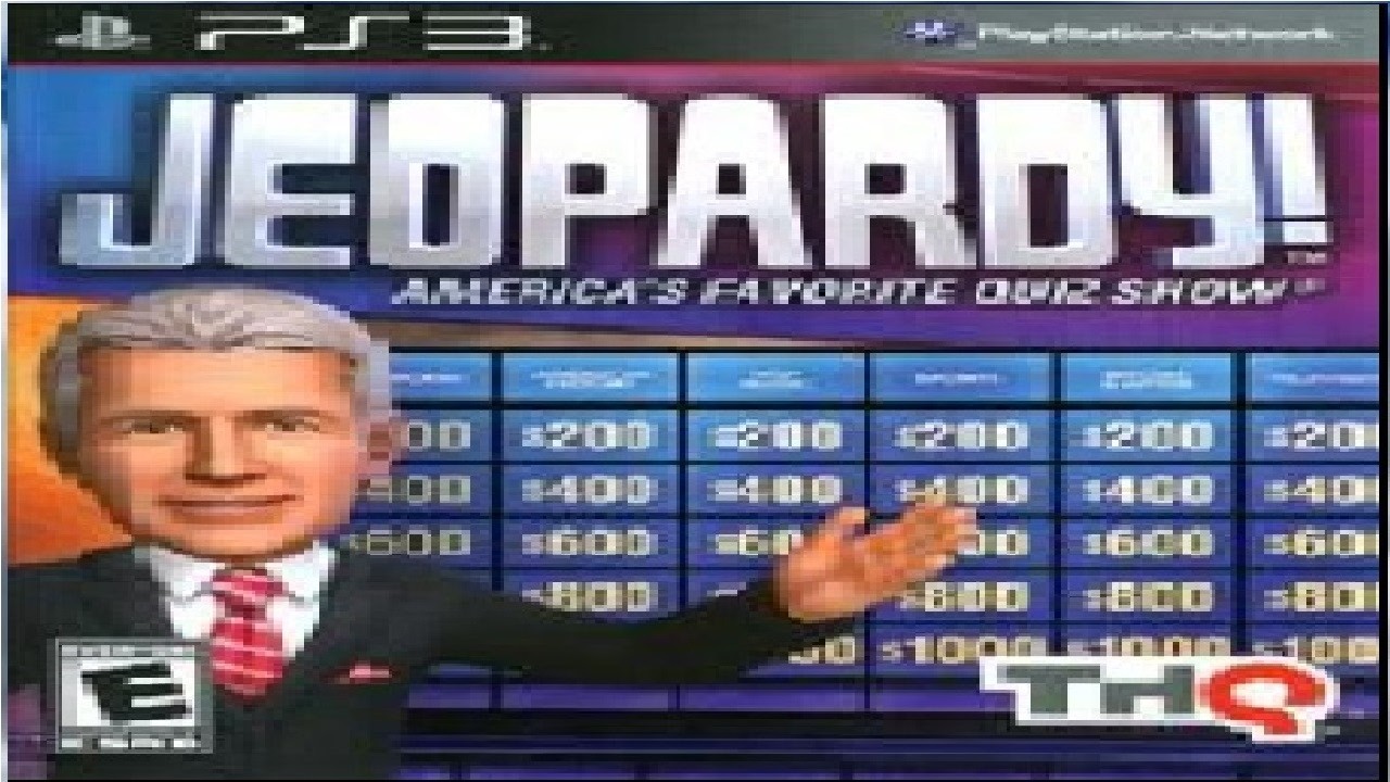 Jeopardy PS3 2nd Run Game 9 - YouTube