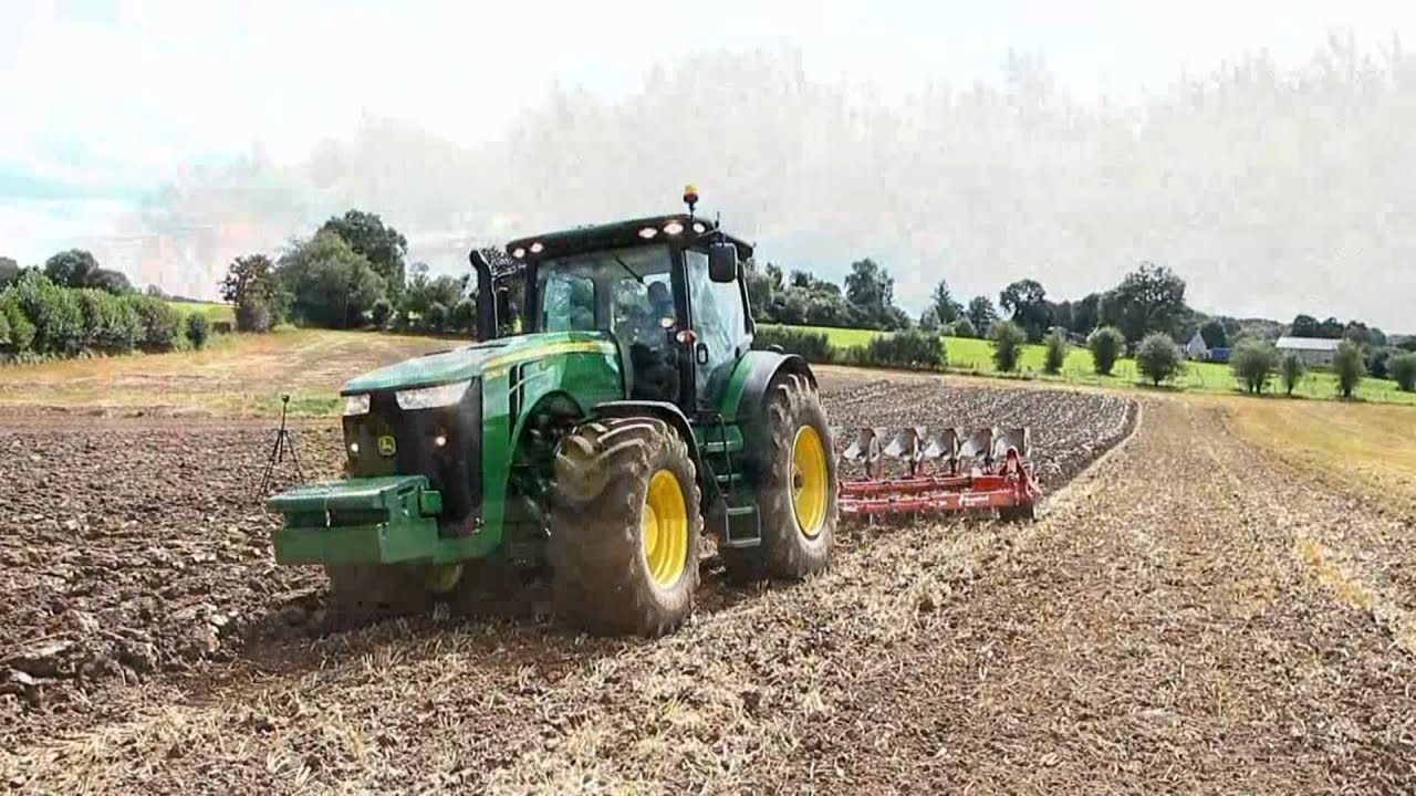 John Deere DémoTour 2012 - NEW SERIE JOHN DEERE R - YouTube