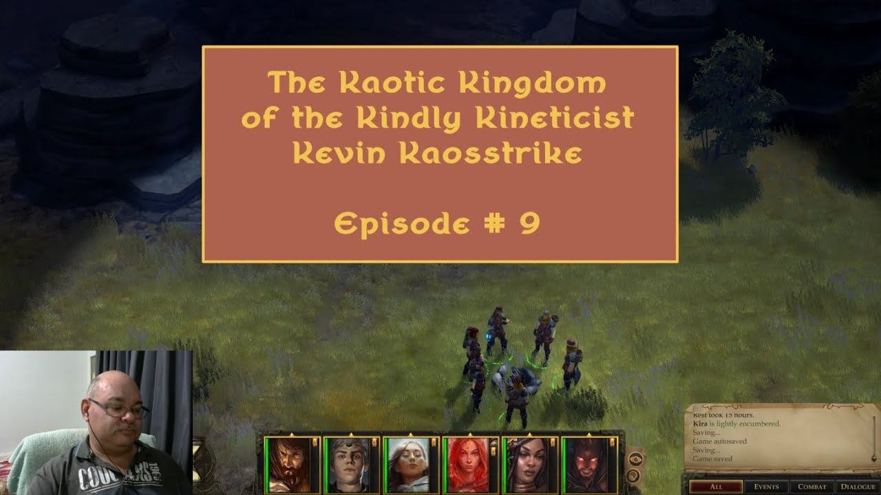 Episode #09 of the Kaotic Kingdom of the Kindly Kineticist Kevin ...