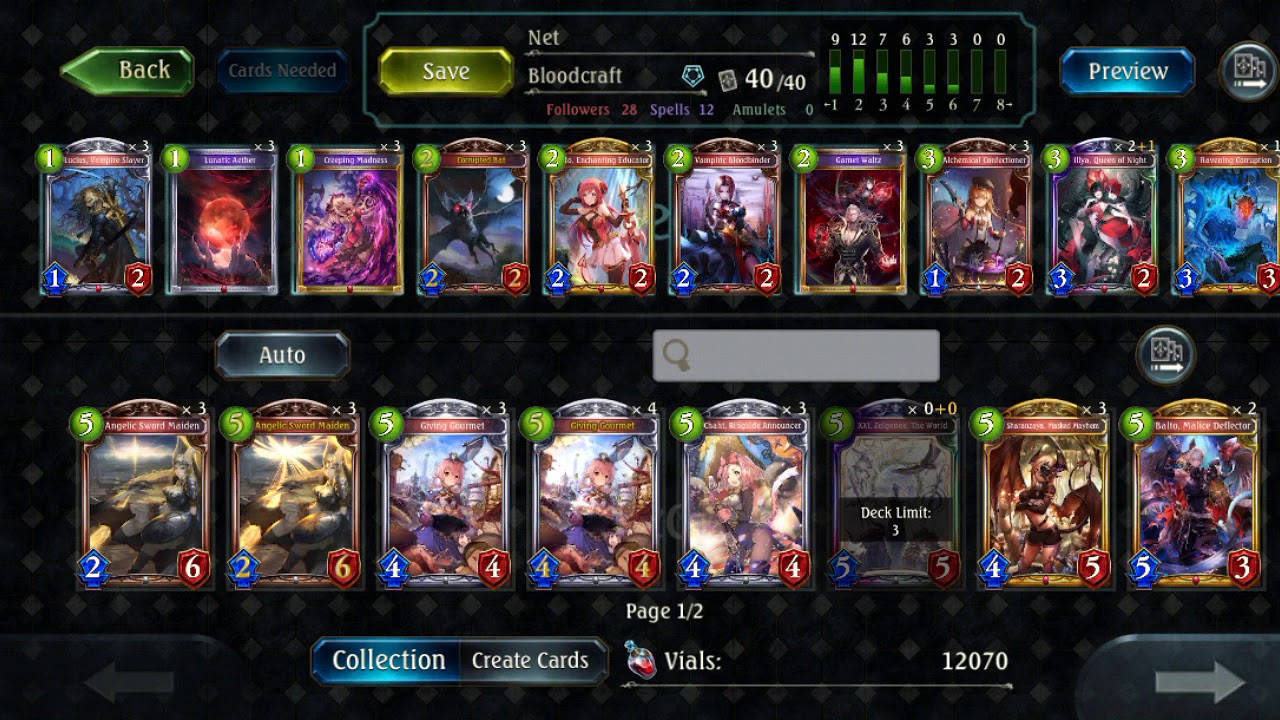 Shadowverse - Bloodcraft - YouTube