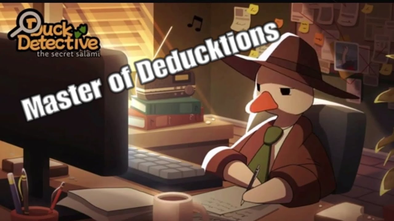 Master of Deductions - Duck Deducktions OST - YouTube