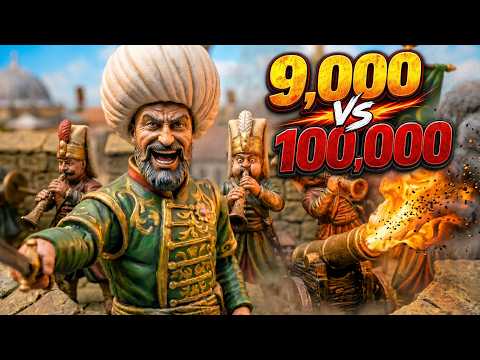 9,000 OSMANLI ASKERİ VS 100,000 HAÇLI (Kanije Müdaafası ve Tiryaki Hasan Paşa) | Yavuziccy
