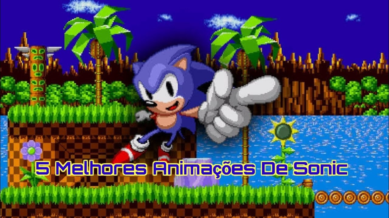 Top 5 melhores animações do Sonic (Ft.Time Fox,Fictional Dreams,Lucas ...
