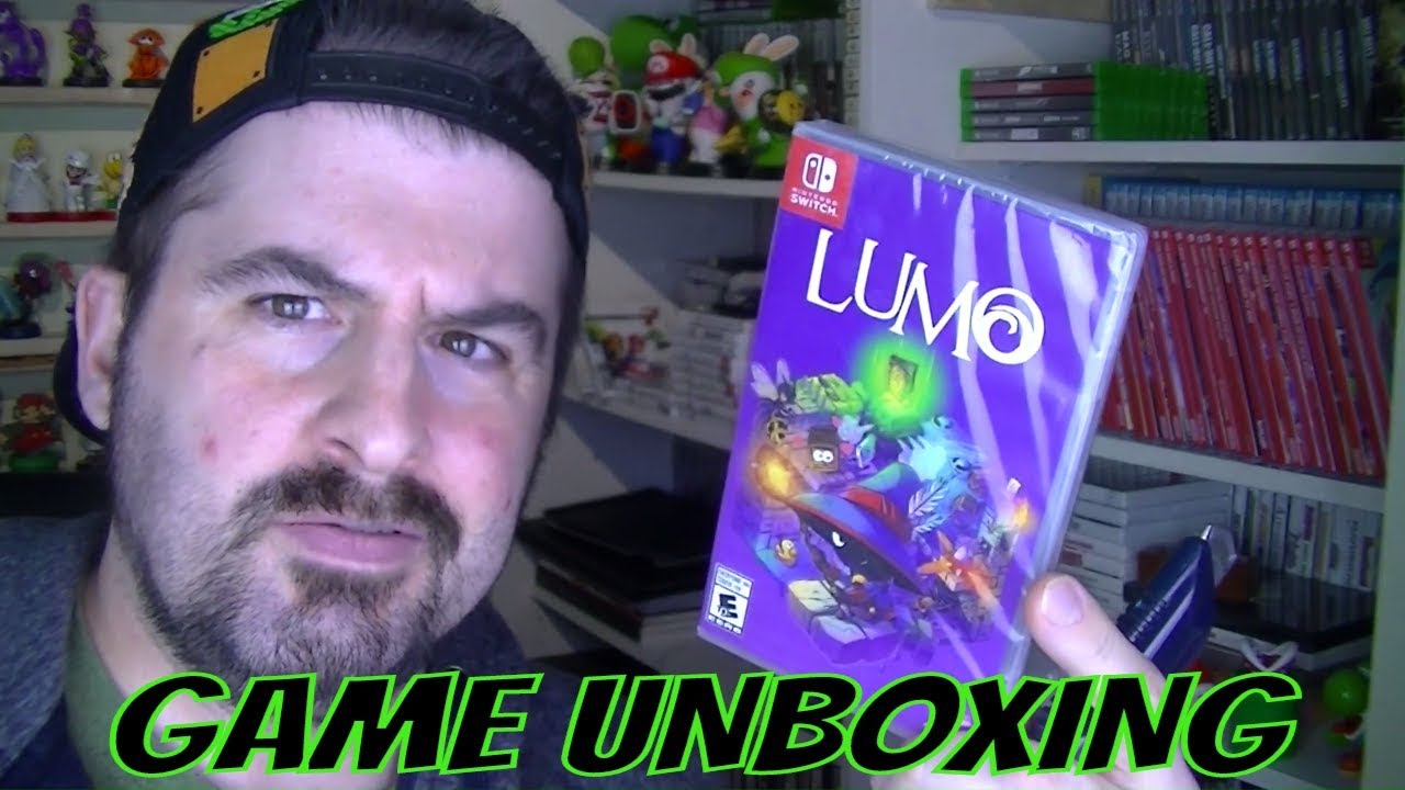 NINTENDO SWITCH LUMO GAME UNBOXING - YouTube