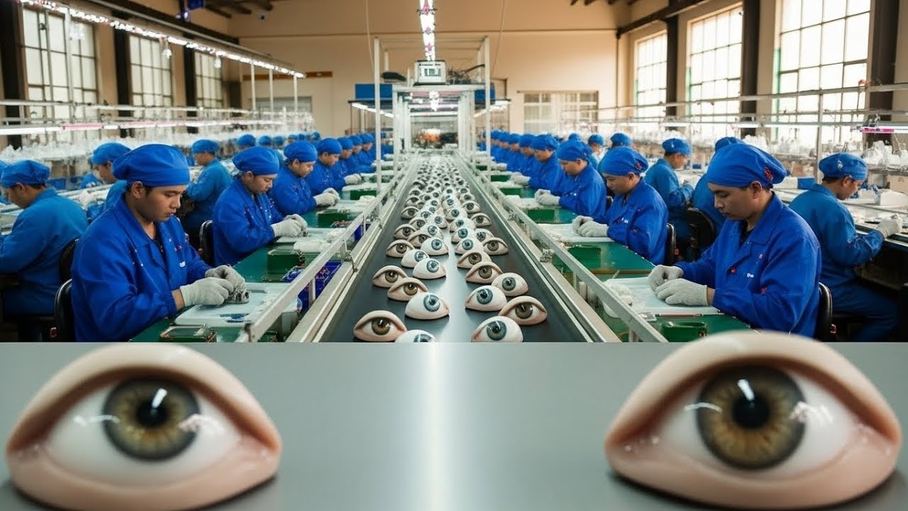 The Secret Behind Every Artificial Eye Lens - YouTube