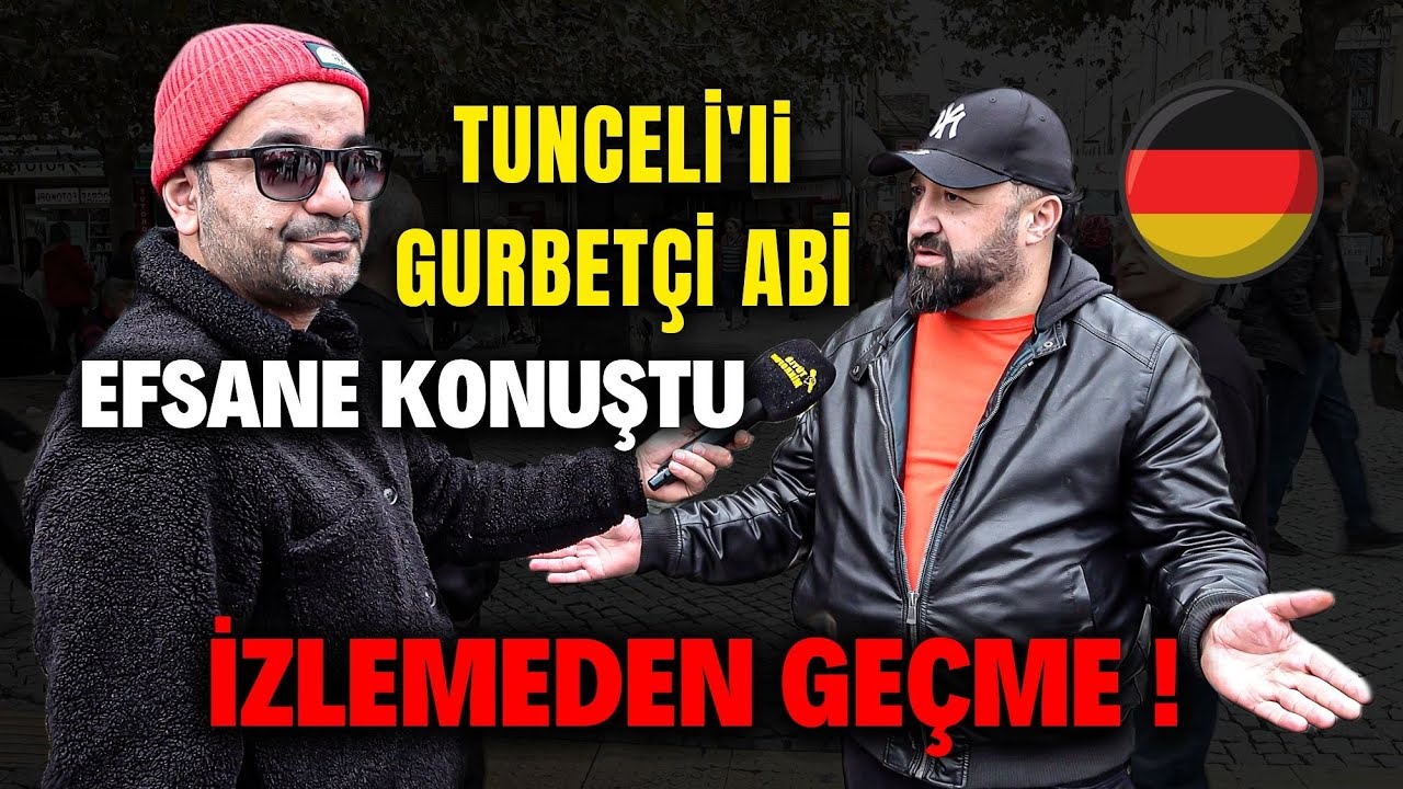 Gurbetçi abi ; Almanya'da Başbakan Türkiye'de Belediye Başkanı ...