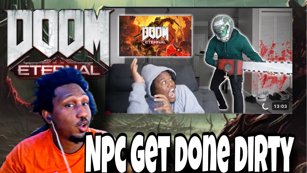 How Doom Slayer TRAUMATIZED the Doom Eternal NPCs(REACTION) - YouTube