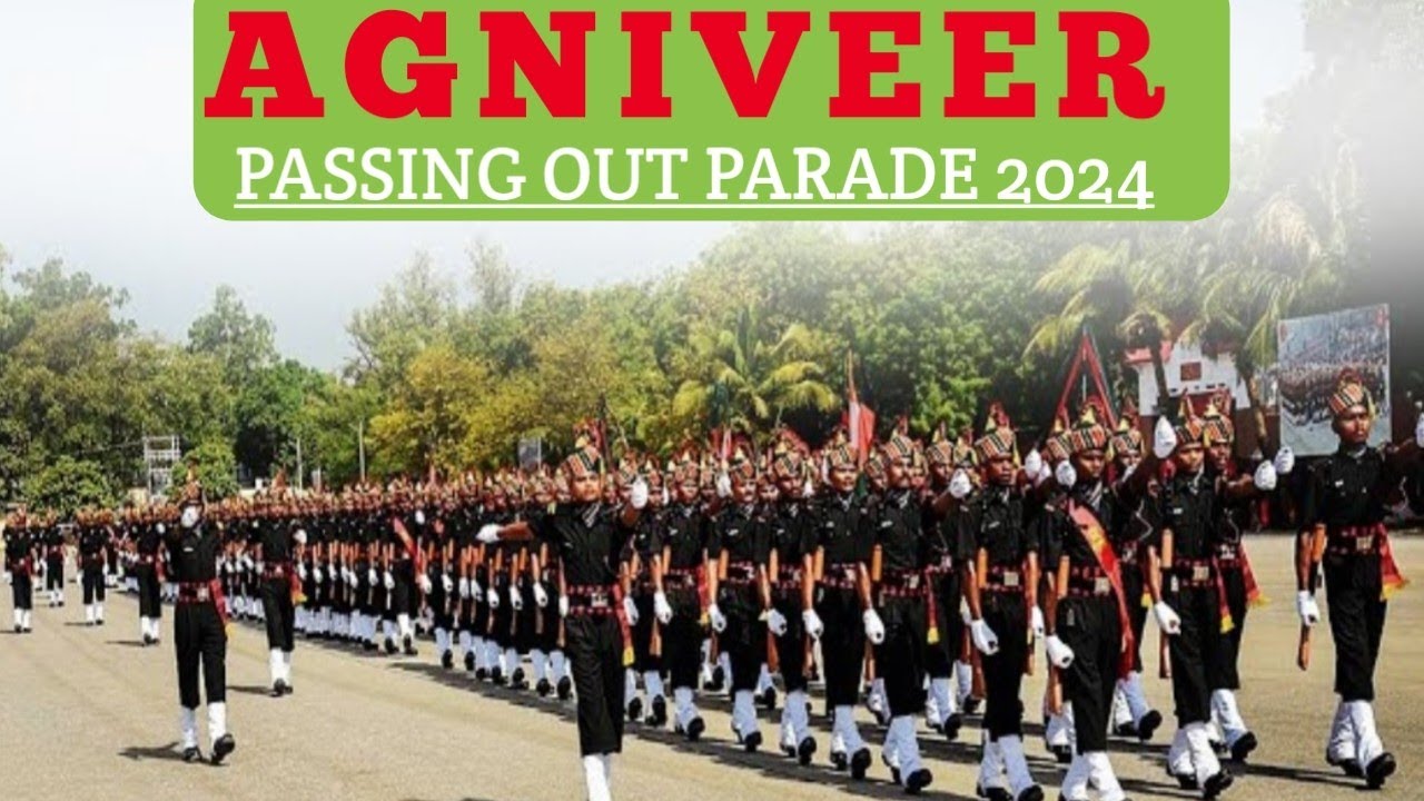 Indian Army Agniveer passing out parade at ASC centre Bengaluru Indian ...