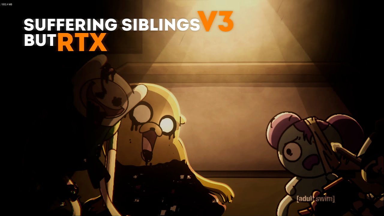 Suffering Siblings v3 BUT RTX | finn and jake |pibby apocalypse - YouTube