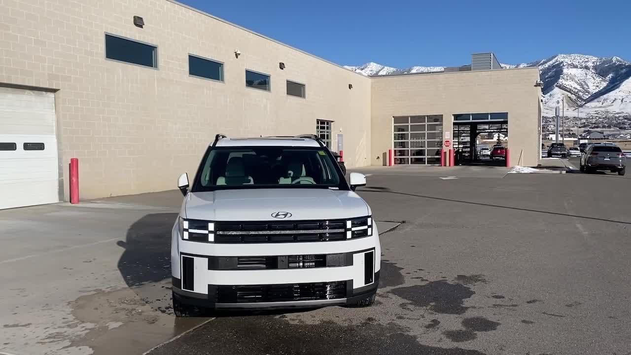 2025 Hyundai Santa_Fe_Hybrid Limited UT Logan, Smithfield, Hyrum ...