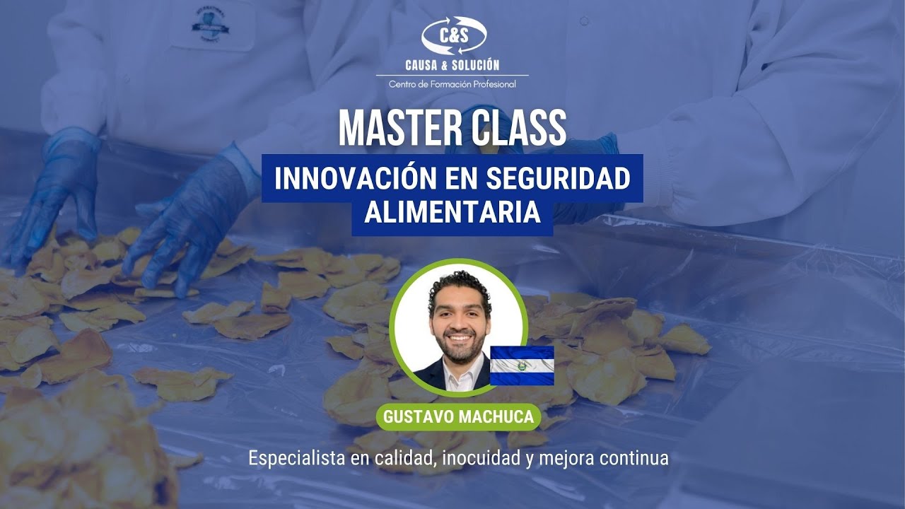 MASTER CLASS INNOVACIÓN EN SEGURIDAD ALIMENTARIA - YouTube