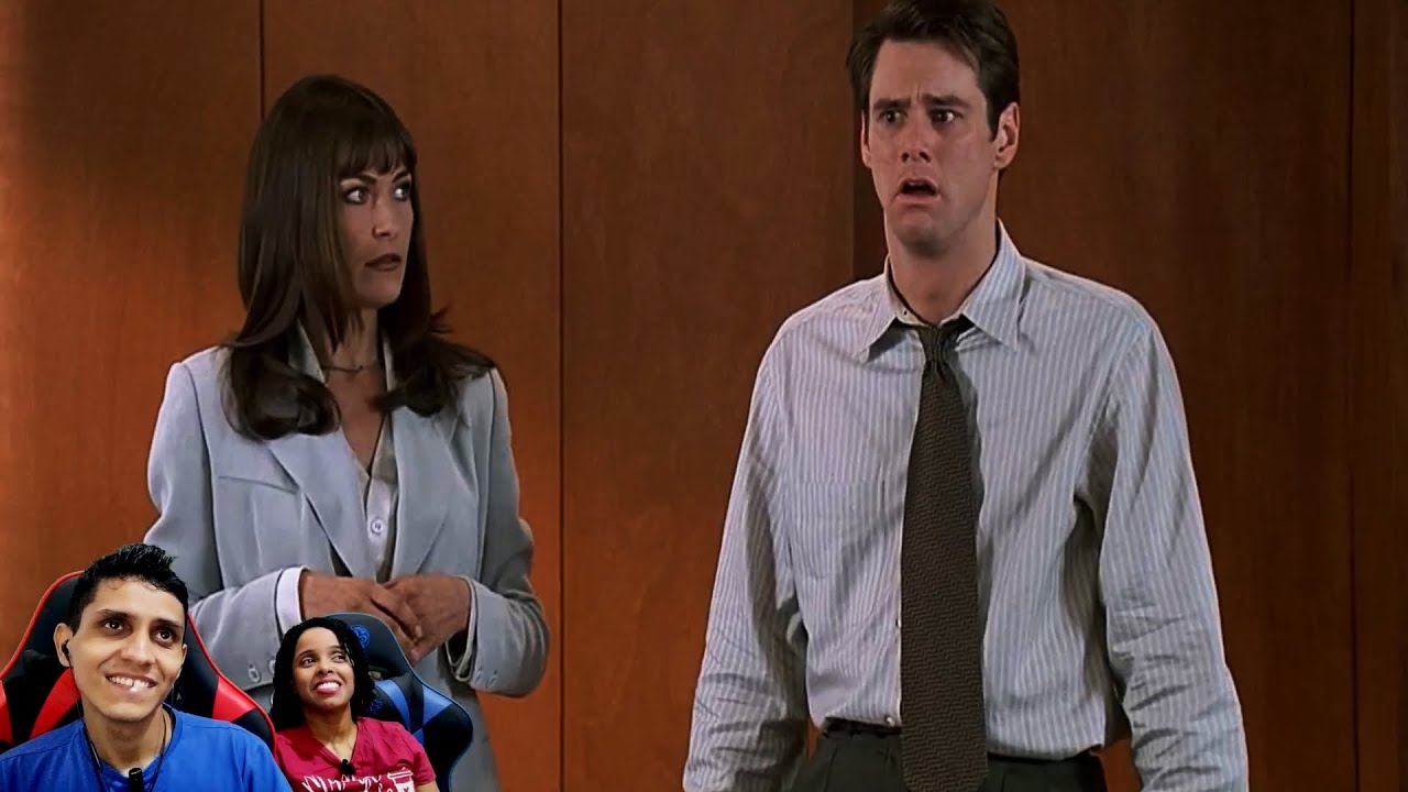 O MENTIROSO - REAGINDO AO FILME - REAÇÃO - FILME COM JIM CARREY - YouTube