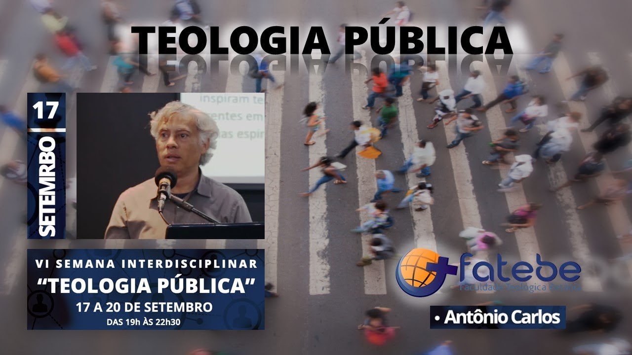 Teologia PÚblica Teologia PrÁtica O Sagrado Professor Me Antônio