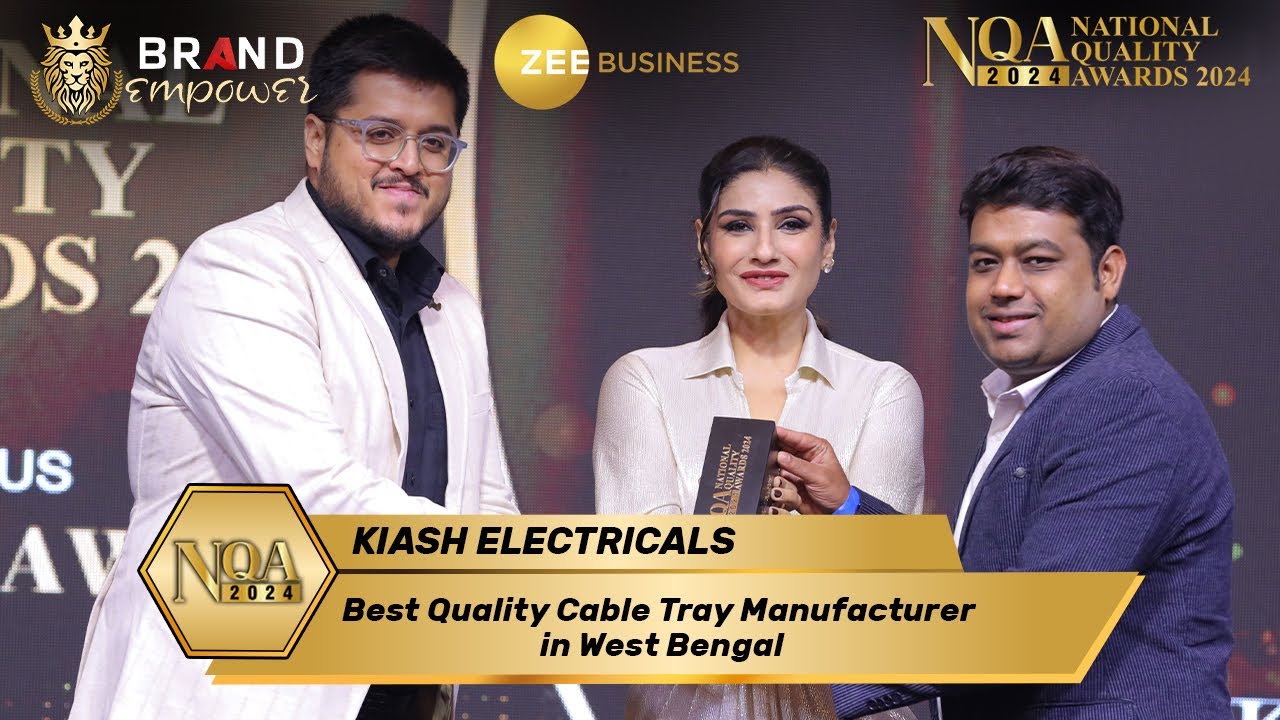 Kiash Electricals Featured on Zee Business as winner of National ...