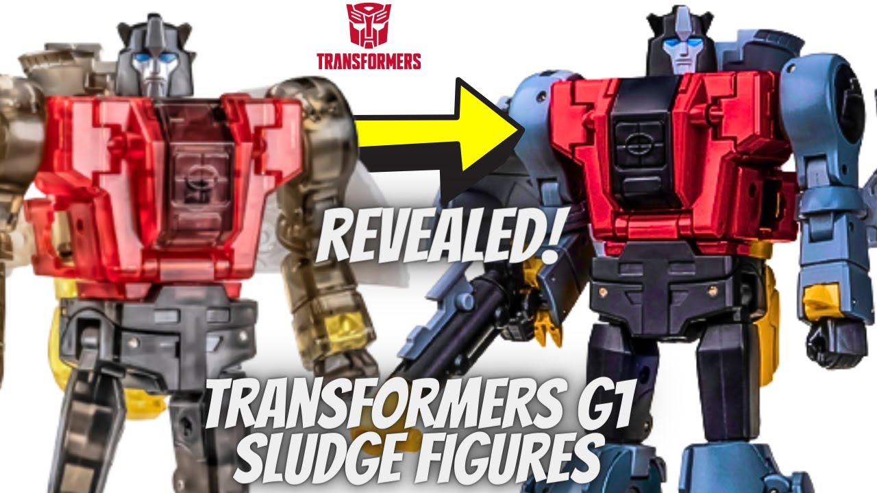 The Transformers G1 Sludge New Figures That Everyone Talk About In 2023 ...