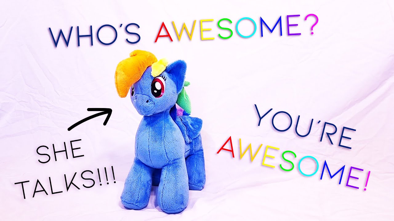 Talking Rainbow Dash! - YouTube