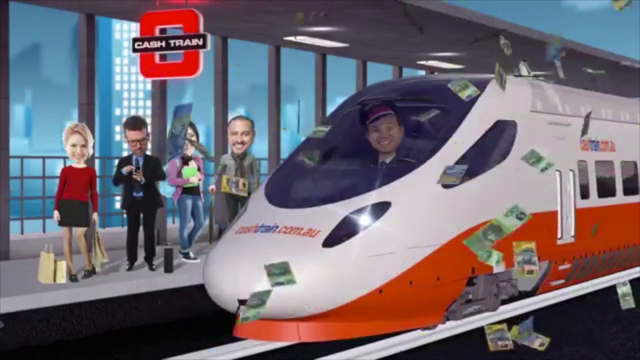 World's Loudest Sound (Cash Train) - YouTube