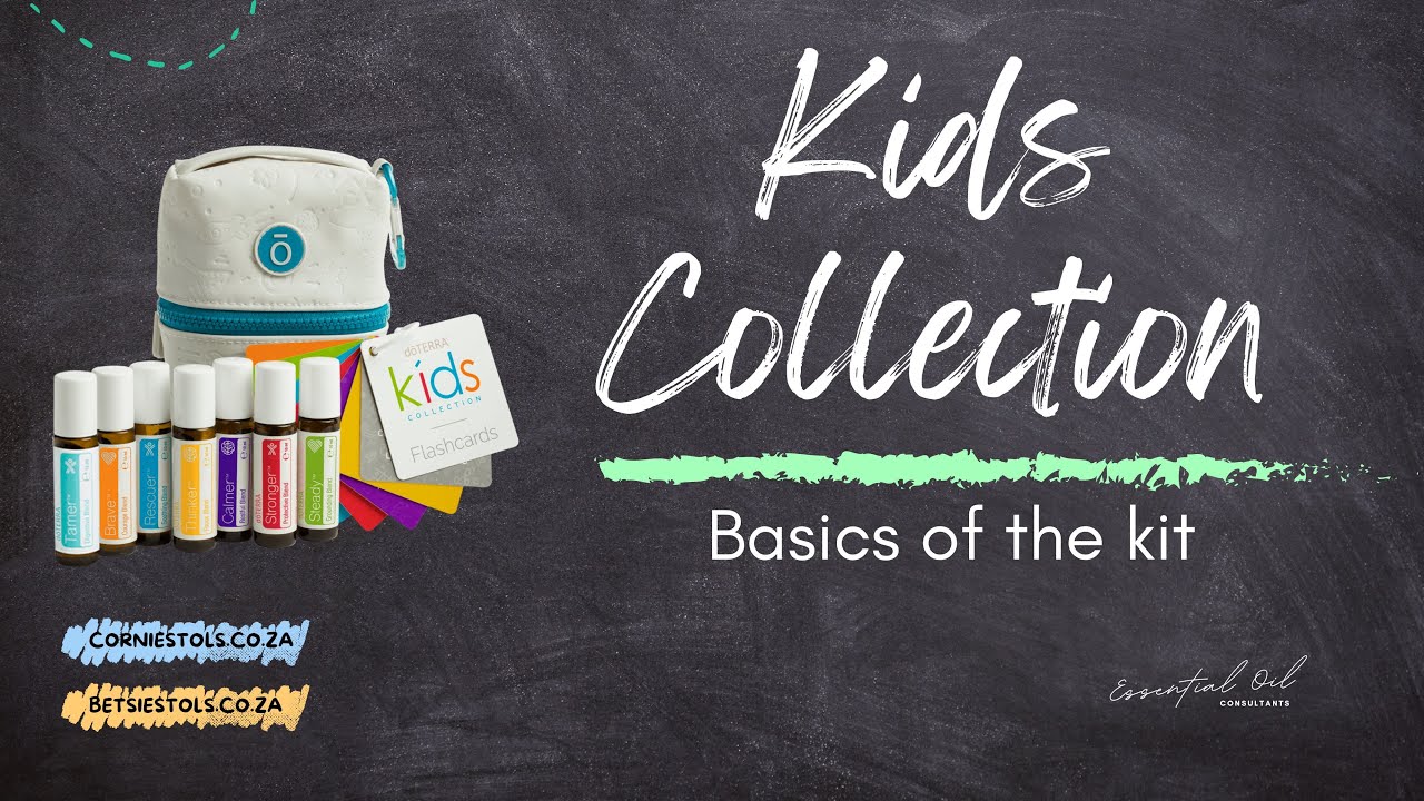 Cornie Kids Coll Basic of the Kit - YouTube