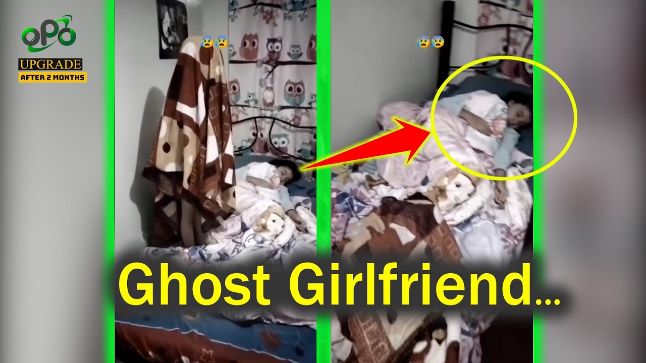 This girl has a real ghost girlfriend - literally terrifying video #6 ...