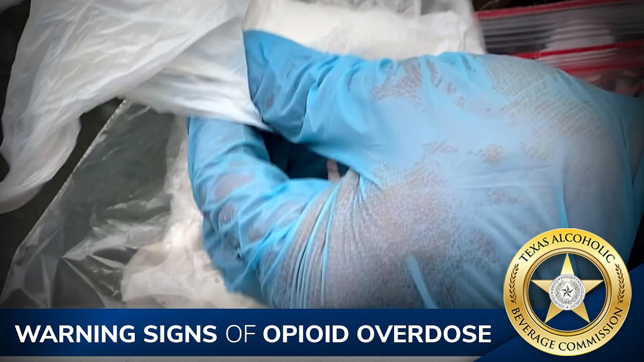 Warning Signs of Opioid Overdose - YouTube