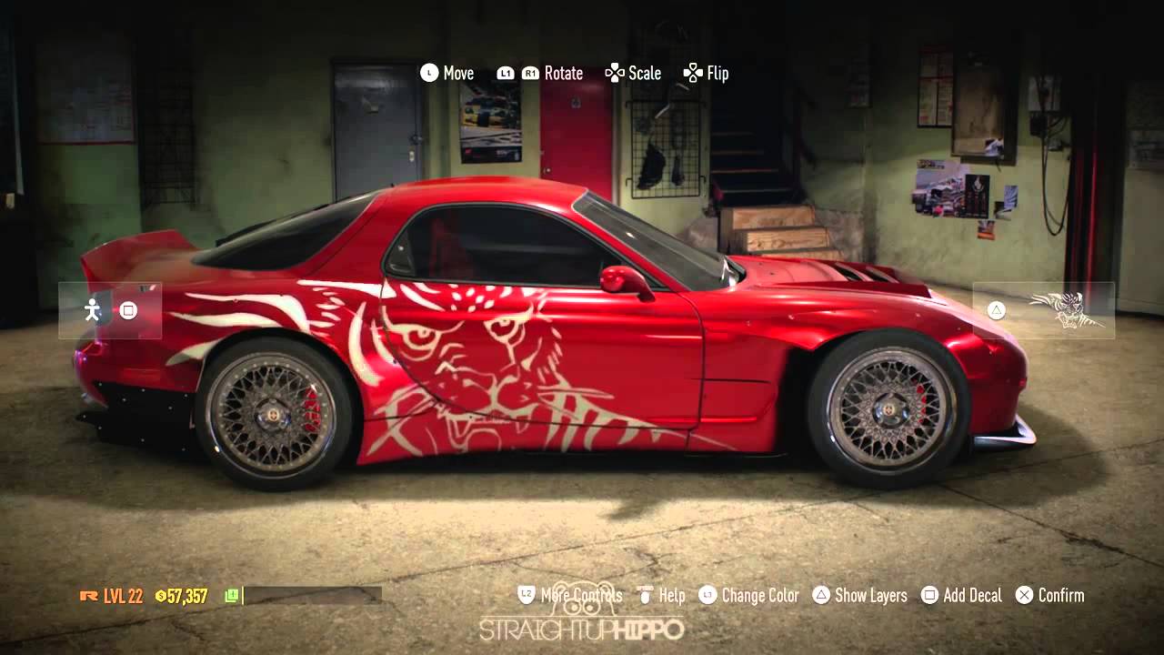 Need for Speed 2015 Vinyl Editor Explained! - YouTube