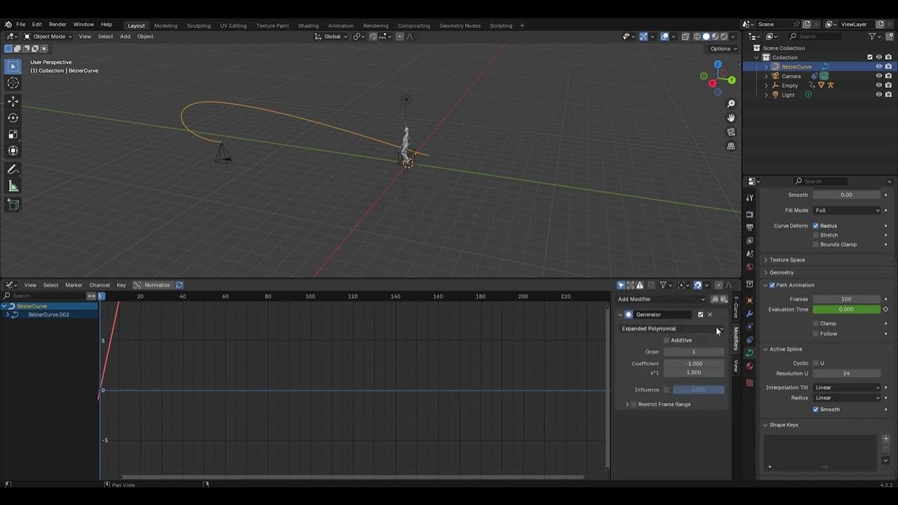 20 - Advanced Camera techniques (Blender 4.2.2) - YouTube
