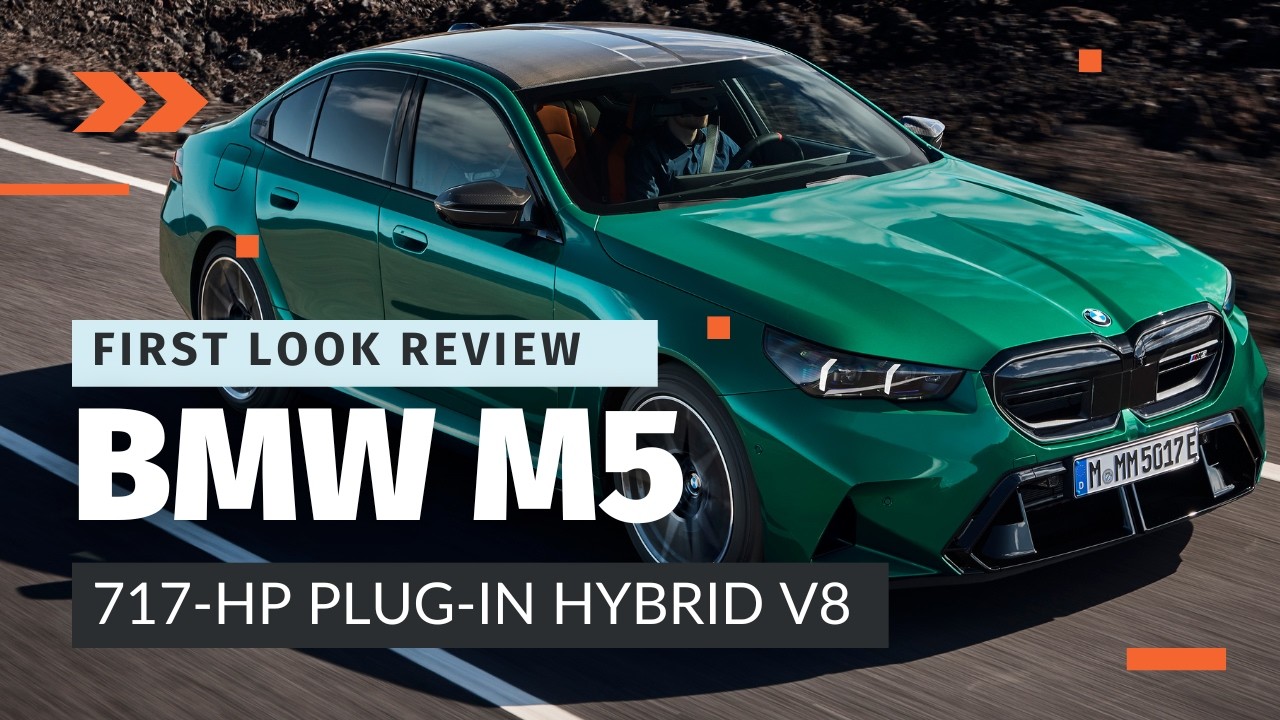 2025 BMW M5 First Look Review: 717 HP Hybrid Super Sedan | Specs ...