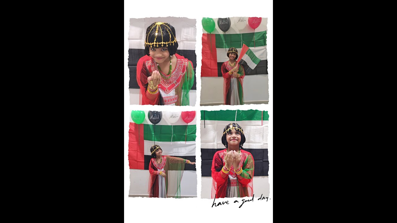 Kids Arabic Dance | Emarati song | 50th UAE national day | Dance ...