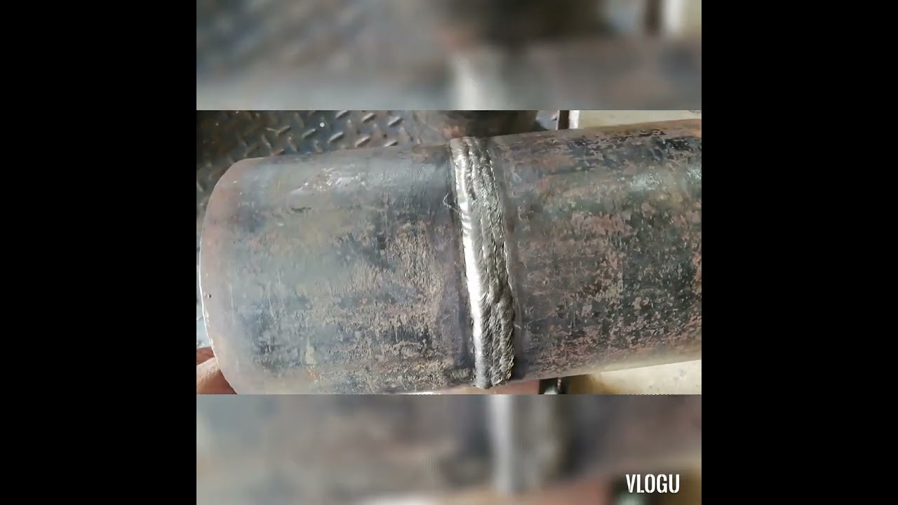 Visual Inspection of test pipe 6 dia-inch 6G POSITION - YouTube