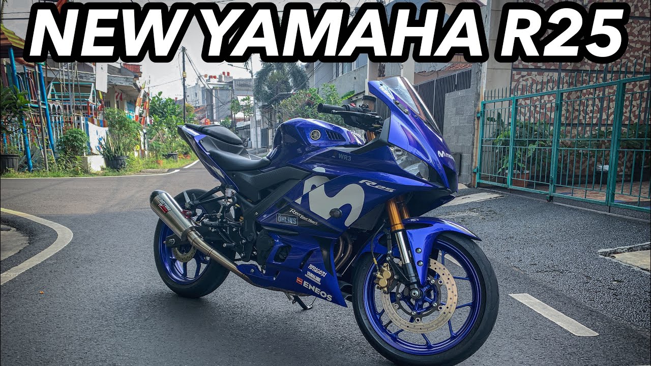 TEST RIDE YAMAHA R25 FACELIFT - YouTube