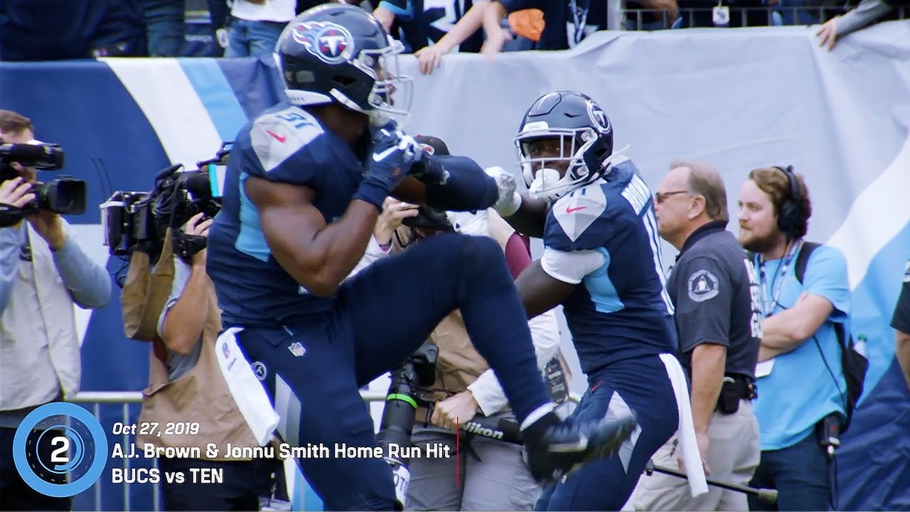 Top 5 Celebrations of 2019 | Tennessee Titans - YouTube