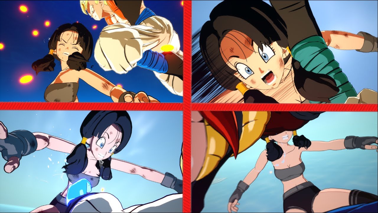 Dragon Ball Sparking! Zero: Videl trains with Gogeta! (Gogeta Vs Videl ...