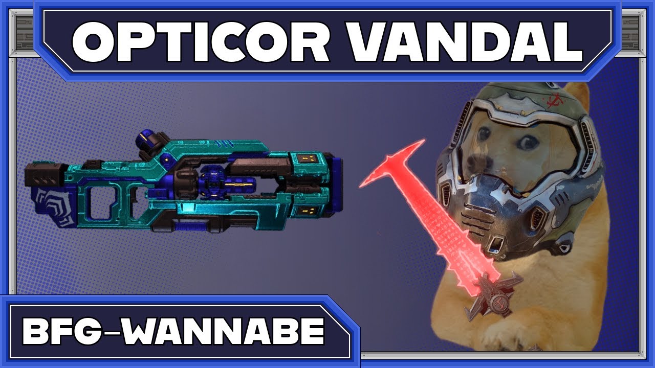 WARFRAME | OPTICOR VANDAL BUILD GUIDE! 2024 BUILD - YouTube