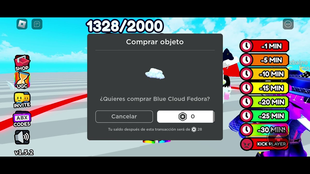 Consiguiendo el limited ugc Blue Cloud Fedorav| Limited #40 YA SOMOS 40 ...