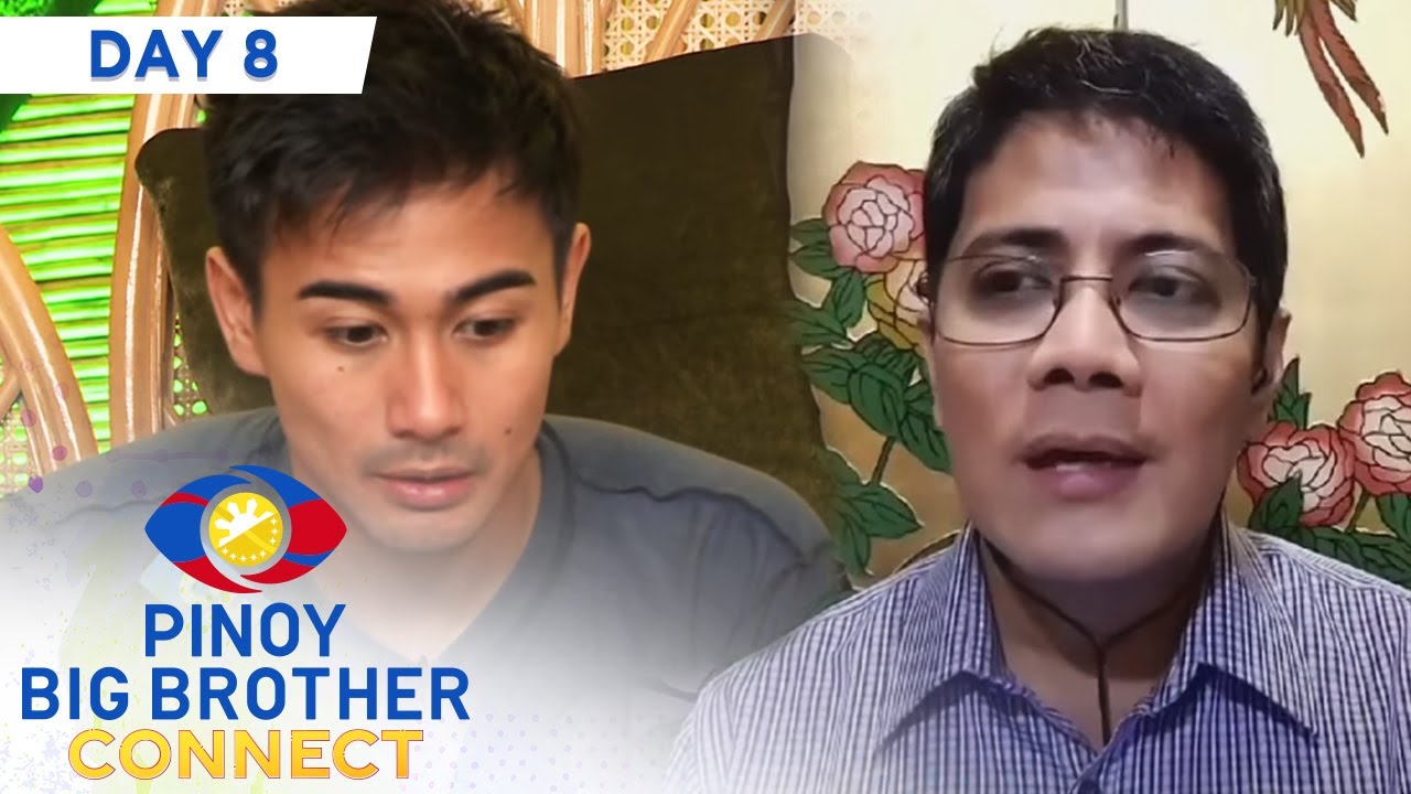 Day 8: Kuya, humingi ng payo para sa kondisyon ni Chico | PBB Connect ...