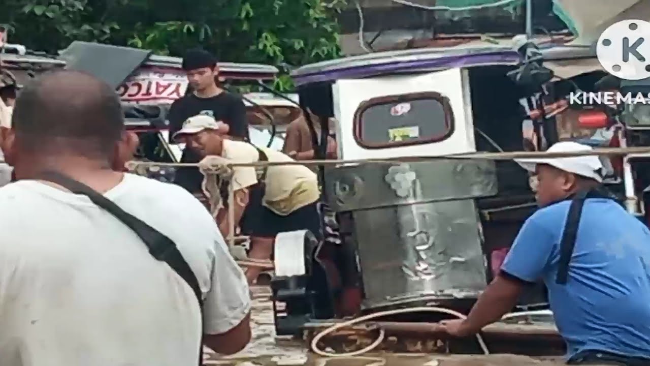 BAGYONG PAENG GANYAN ANG NANGYARI SA DELA PAZ BIÑAN LAGUNA - YouTube