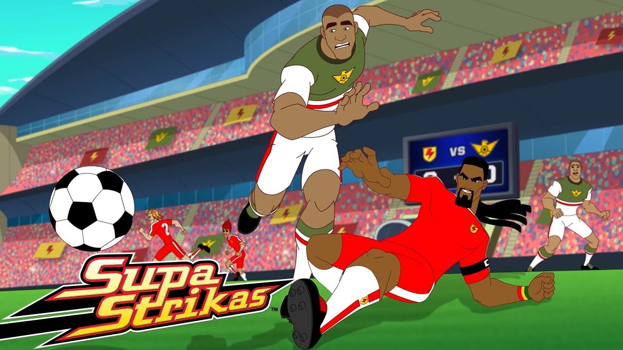 License to Coach | Supa Strikas Soccer | Football World Cup Cartoons ...