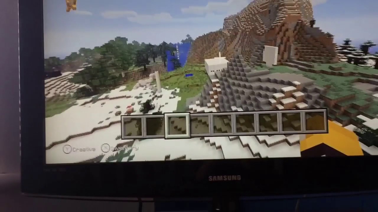 Minecraft Wii U: Take a look at my new house! - YouTube