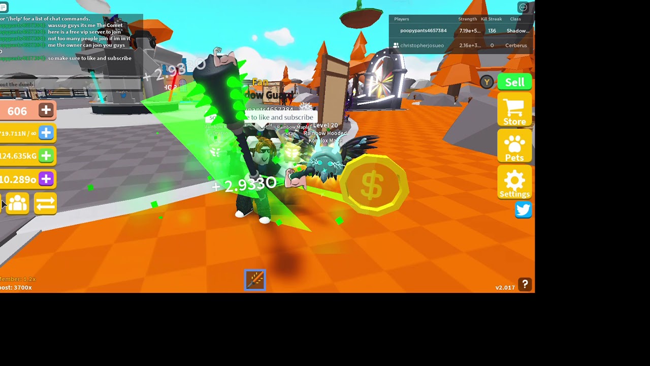 FREE SABER SIMULATOR VIP SERVER!!! COME JOIN! - YouTube